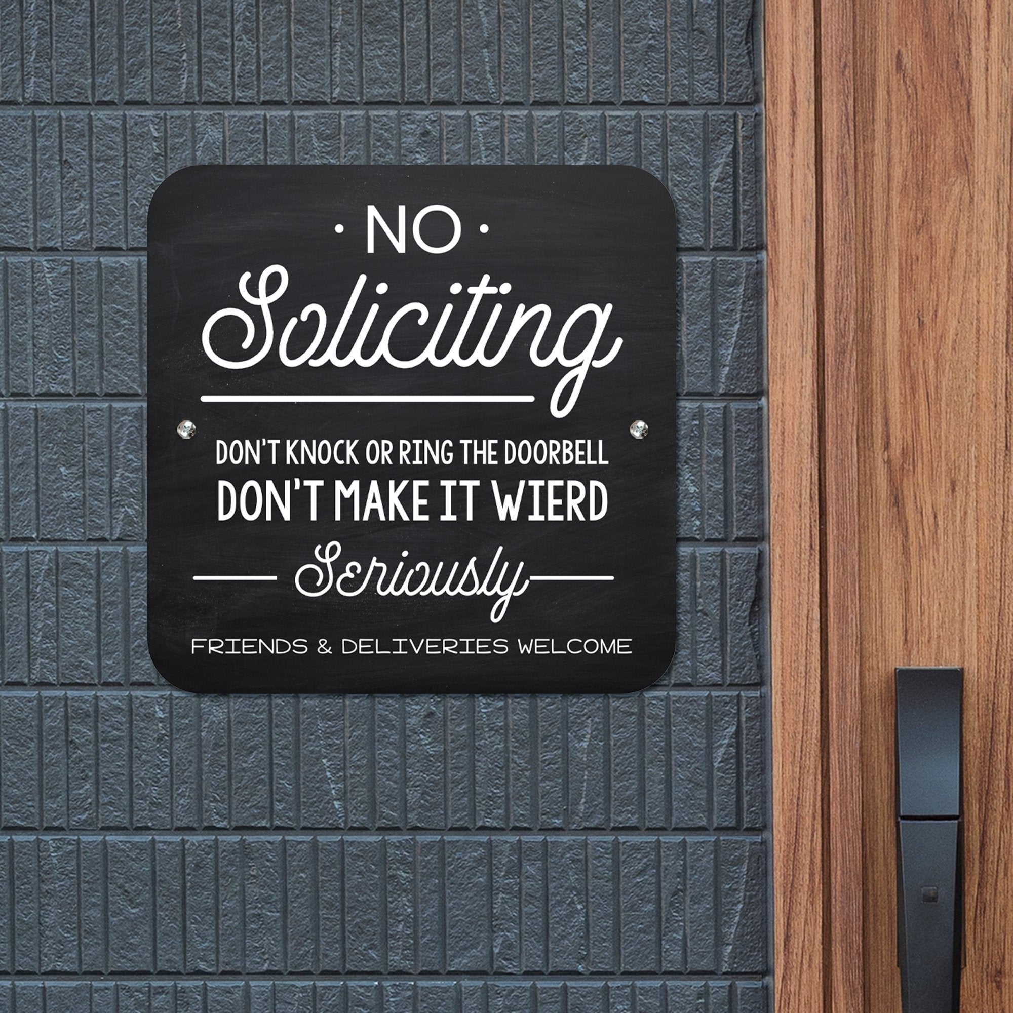 Funny Work Signs, Restroom, Funny Office Sign - Custom Signs