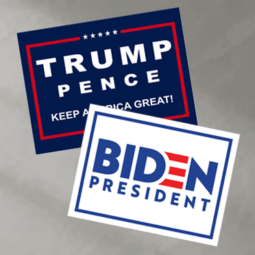 Presidential Candidate & Election Yard Signs - CustomSigns.com