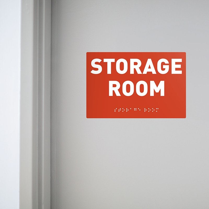 ADA 8" x 12" Horizontal Sign