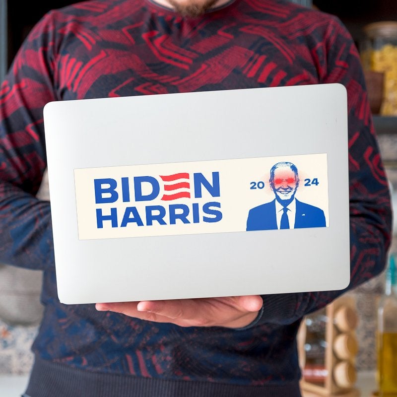 Dark Brandon | Democrats Bumper Sticker - CustomSigns.com