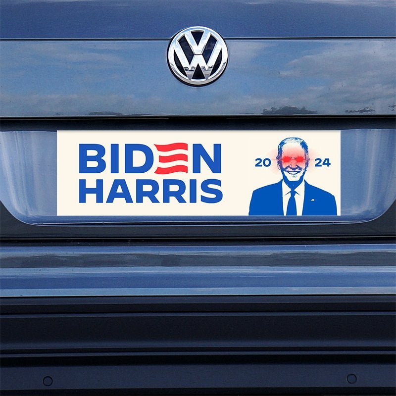 Dark Brandon | Democrats Bumper Sticker - CustomSigns.com