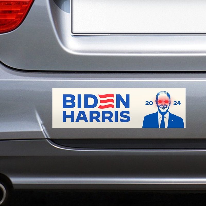 Dark Brandon | Democrats Bumper Sticker - CustomSigns.com