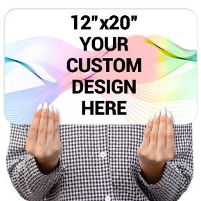 Horizontal Custom Full Color Signs - Custom Signs
