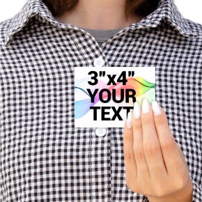 Horizontal Custom Full Color Signs - Custom Signs