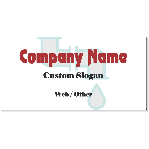 Plumbing Company Magnetic Sign - Custom Signs