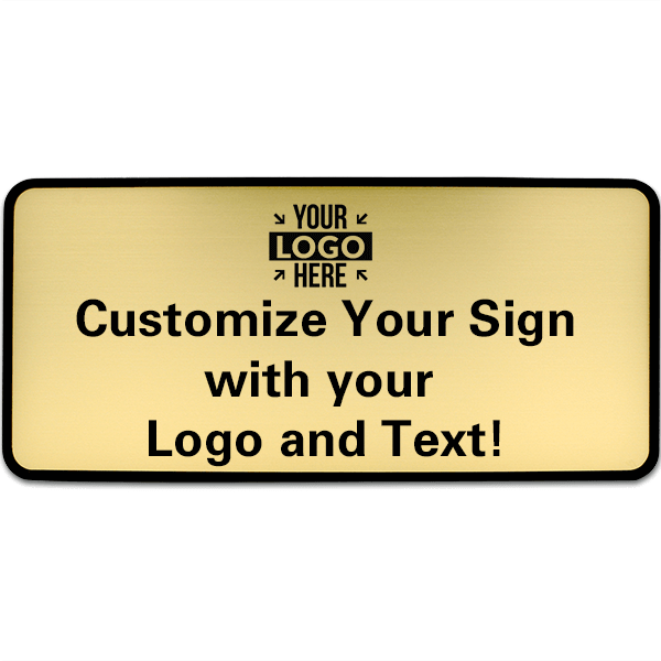 Insert For 7149 Engraved - Custom Signs