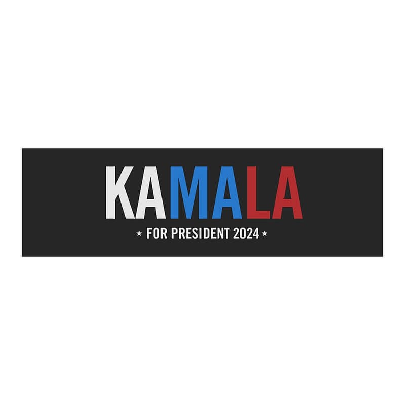 Kamala Harris | Democrats Bumper Sticker- CustomSigns.com