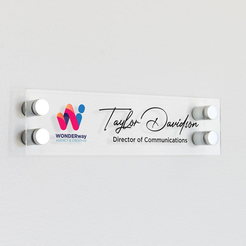 Acrylic Logo Wall Sign