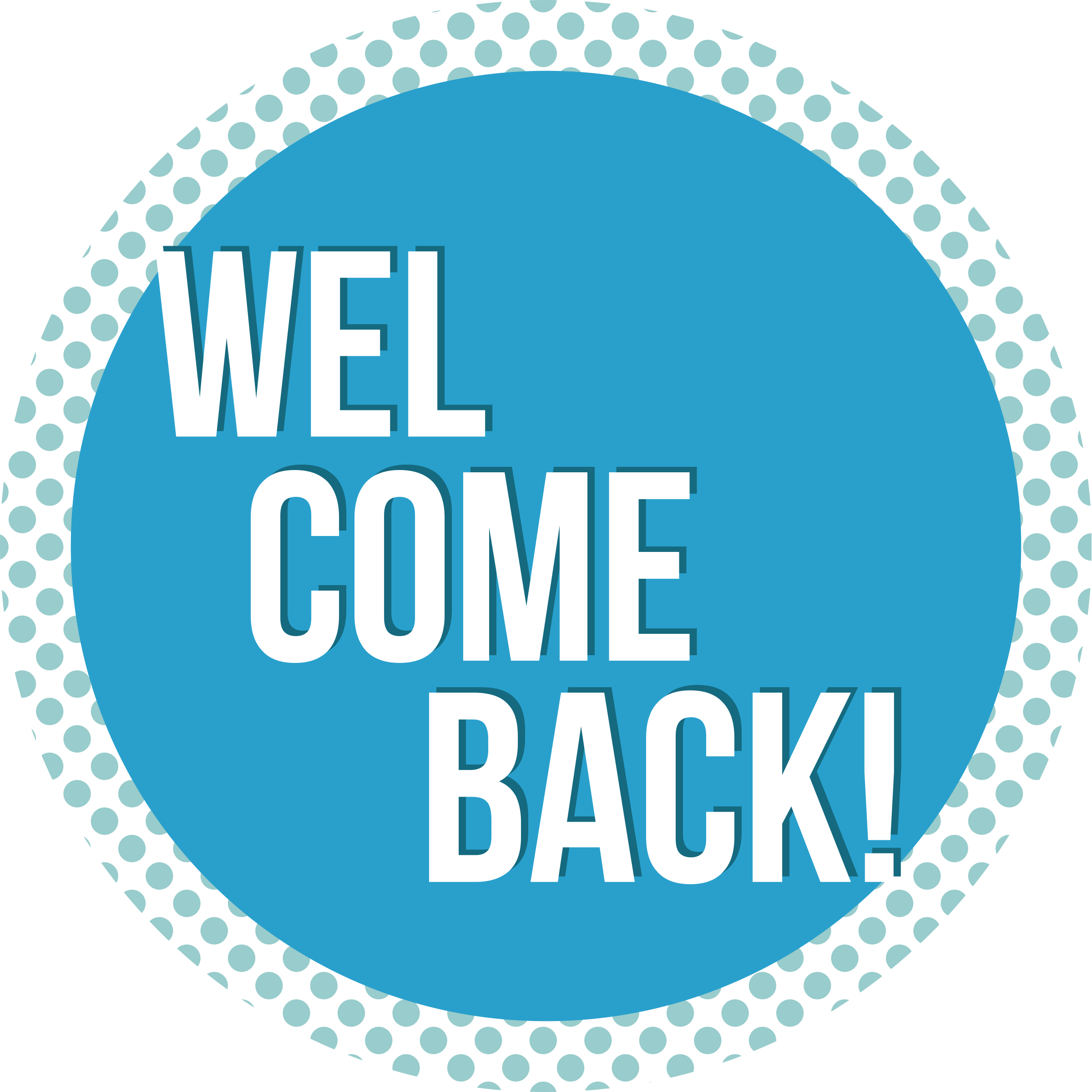 Welcome Back Spanish Set Business Reopening Floor Decal - CustomSigns.com