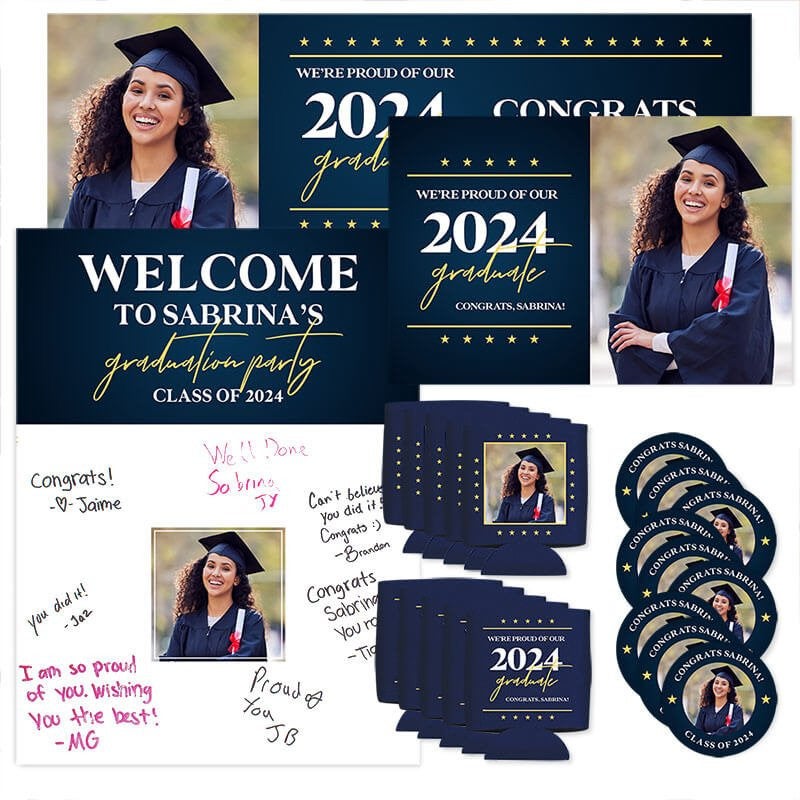 Graduation Party Bundle - CustomSigns.com