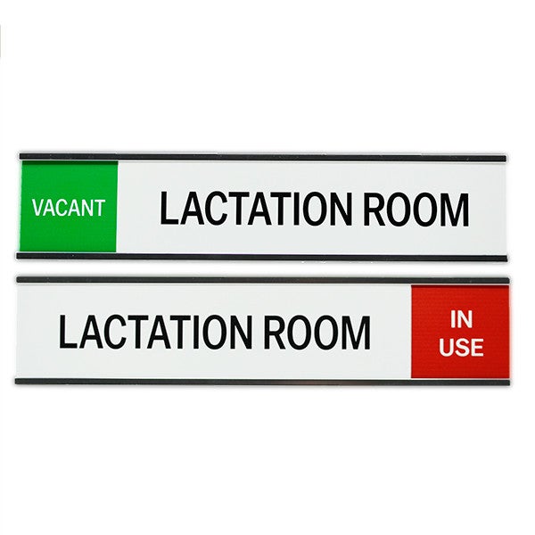 Lactation Room Square Icon Engraved Sign - Custom Signs