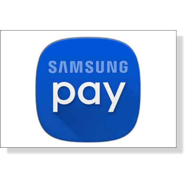 Samsung Pay Decal | 2" x 3" | Customsigns.com