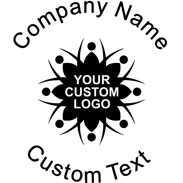 10" x 10" Vinyl Door Decal