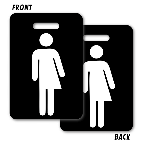 Whichever Bathroom Pass - Custom Signs