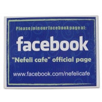 Join Our Facebook Page Sign - Custom Signs