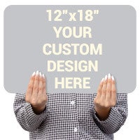 12" x 18" Custom Aluminum Sign | Customsigns.com