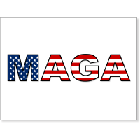 18" x 24" MAGA Yard Sign - CustomSigns.com