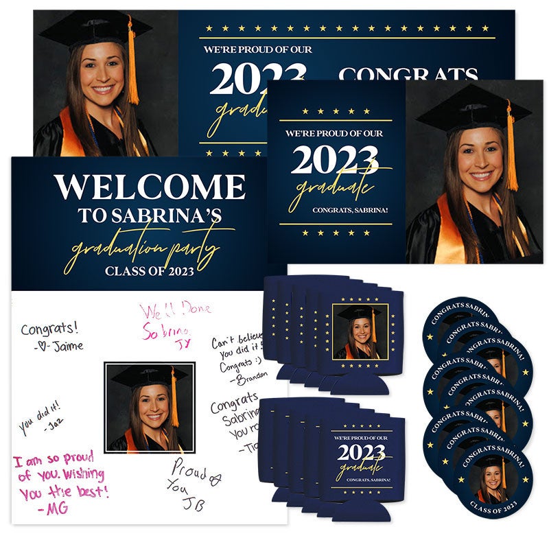 Graduation Party Bundle - CustomSigns.com