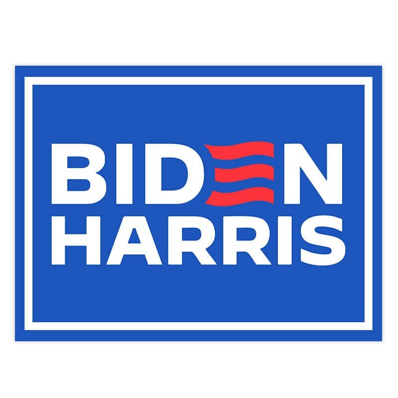 18" x 24" Blue Vote Yard Sign - CustomSigns.com