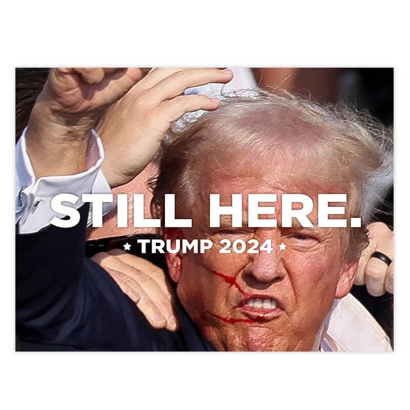 Custom Trump Yard Sign - CustomSigns.com