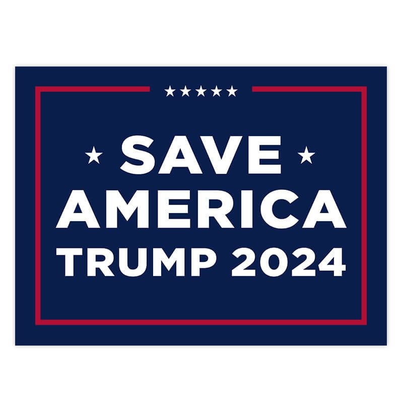 18" x 24" Make America Great Again Yard Sign - CustomSigns.com