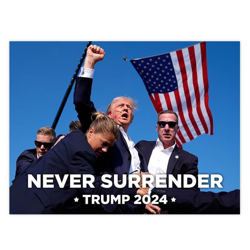 Free Donald Trump Bumper Sticker - CustomSigns.com