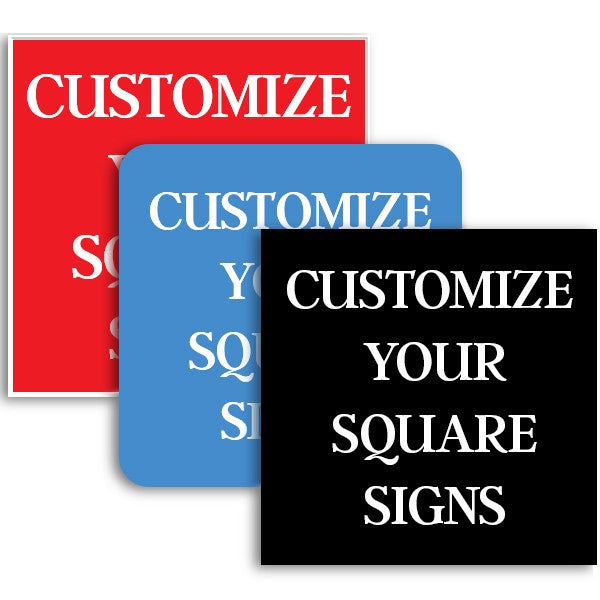 Custom Plastic Signs: ADA, Engraved, and Full-color | CustomSigns.com