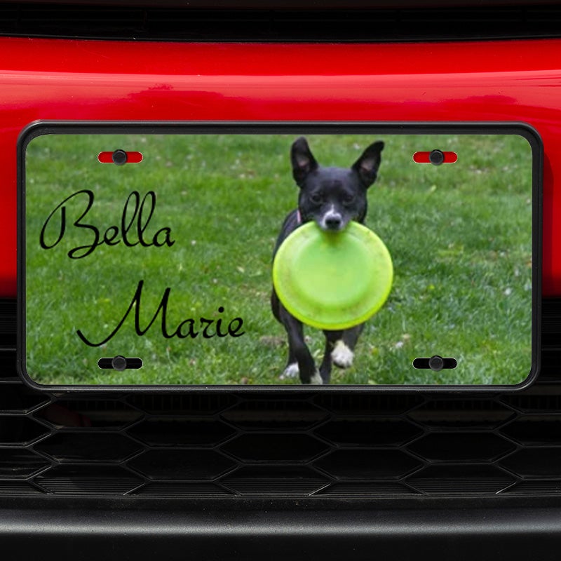 Custom Front License Plate