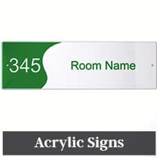 Custom Plastic & Vinyl Signs - Shop Online - CustomSigns.com