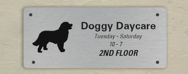 Engraved Signs - CustomSigns.com | Brass, Plastic, Wood