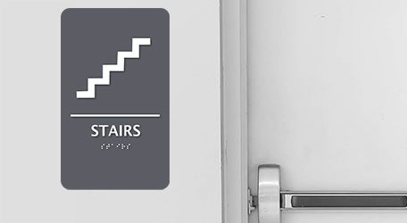 ADA Signs | Compliant Custom Braille Signs Made in the USA