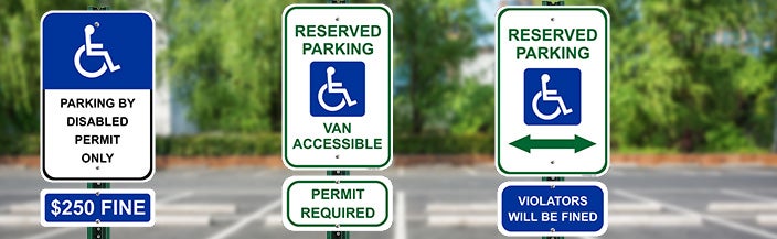ADA Signs, ADA Compliant Signs with Braille - Custom Signs