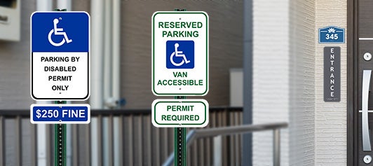 ADA Signs, ADA Compliant Signs with Braille - Custom Signs