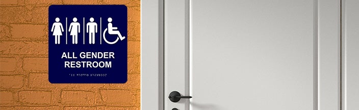 ADA Signs, ADA Compliant Signs with Braille - Custom Signs